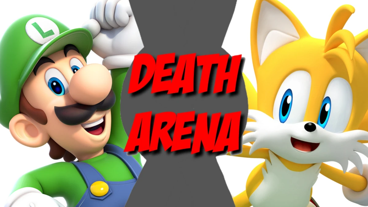 Luigi VS Tails | DEATH ARENA Wiki | Fandom
