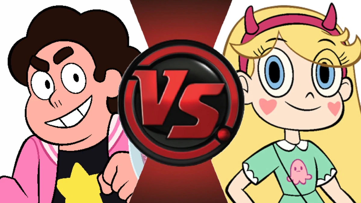 Steven Universe VS Star Butterfly | DEATH ARENA Wiki | Fandom