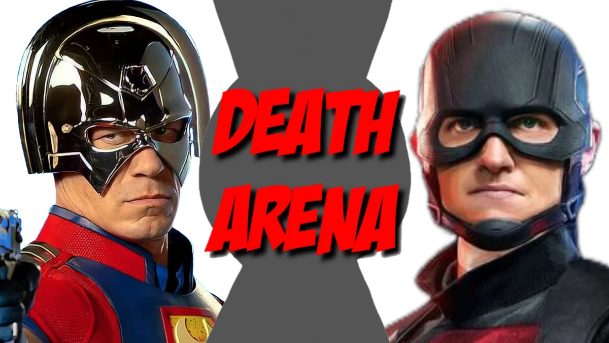 Peacemaker VS U.S. Agent | DEATH ARENA Wiki | Fandom