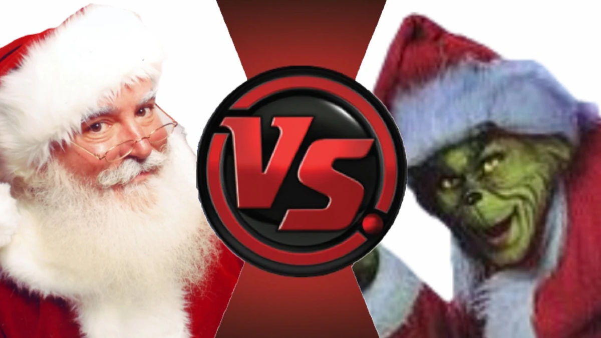 Santa Claus VS Grinch | DEATH ARENA Wiki | Fandom