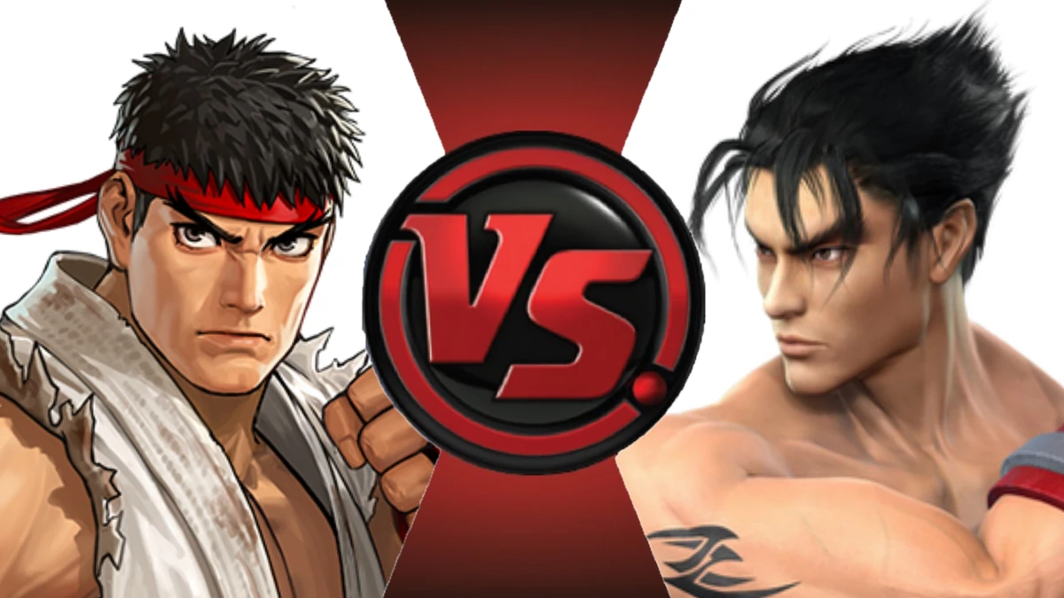 Ryu VS Jin | DEATH ARENA Wiki | Fandom