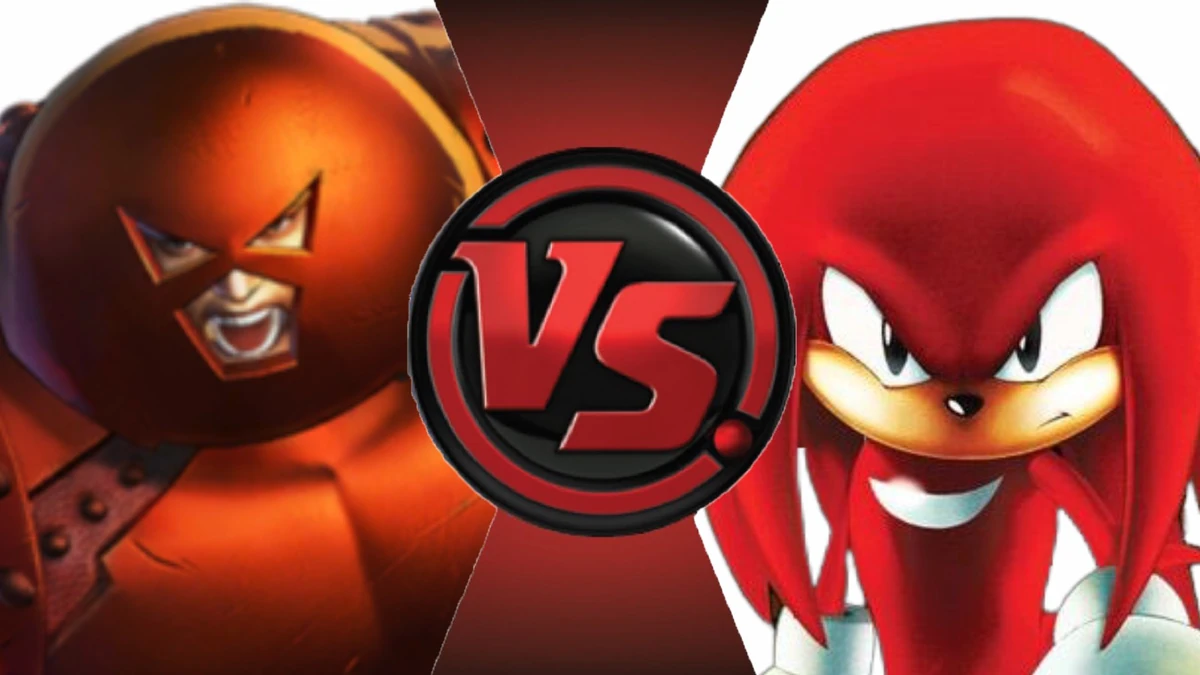 Juggernaut VS Knuckles | DEATH ARENA Wiki | Fandom