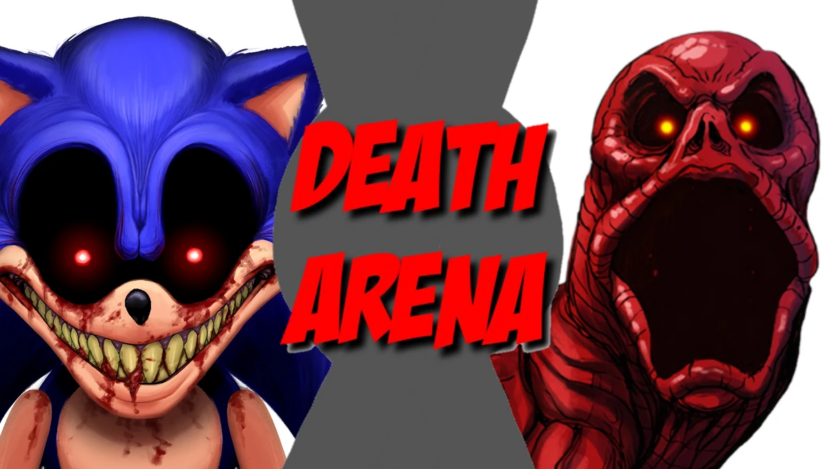 Sonic.EXE VS RED | DEATH ARENA Wiki | Fandom