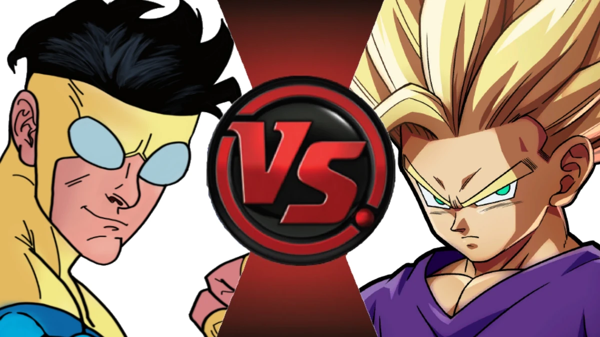 Invincible VS Gohan | DEATH ARENA Wiki | Fandom
