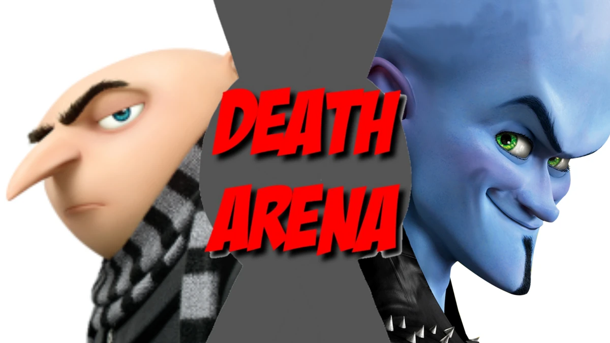 Gru VS Megamind | DEATH ARENA Wiki | Fandom