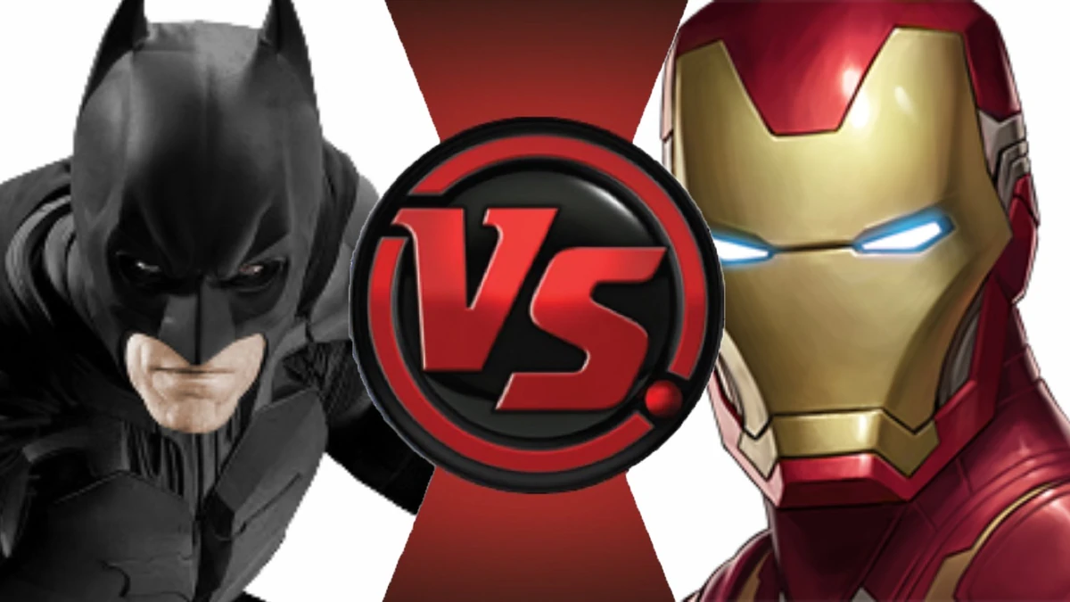 Batman VS Iron Man | DEATH ARENA Wiki | Fandom