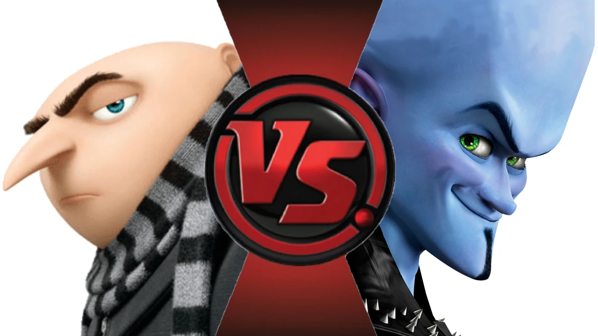 Gru VS Megamind | DEATH ARENA Wiki | Fandom