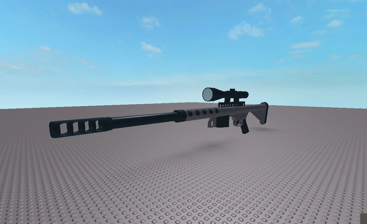 Barrett 50. CAL | Death Arrival Wiki | Fandom