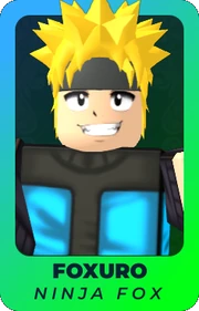 Foxuro | Death Ball, Roblox Wiki | Fandom