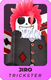 Jiro | Death Ball, Roblox Wiki | Fandom