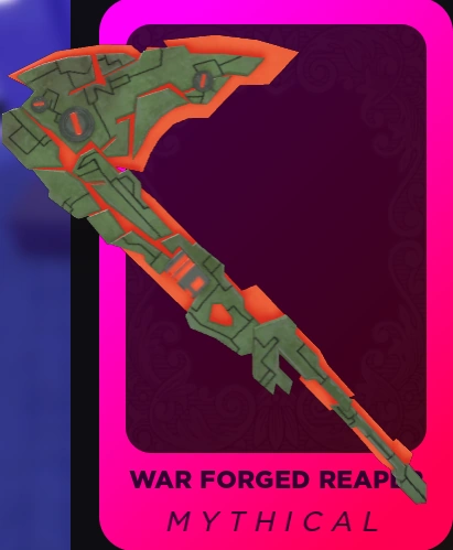 War Forged Reaper | Death Ball Wiki | Fandom