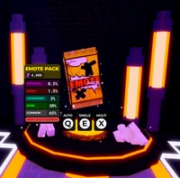 Emote Pack | Death Ball Wiki | Fandom