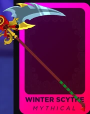 Winter Scythe | Death Ball Wiki | Fandom