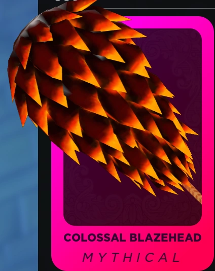 Colossal Blazehead | Death Ball Wiki | Fandom