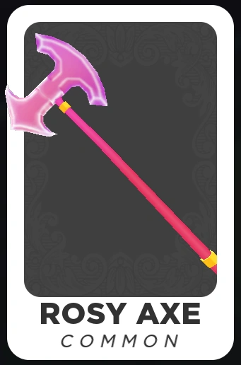 Rosy Axe | Death Ball Wiki | Fandom