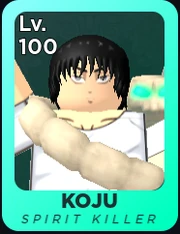 Koju | Death Ball Wiki | Fandom