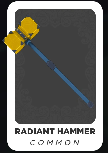 Radiant Hammer | Death Ball Wiki | Fandom