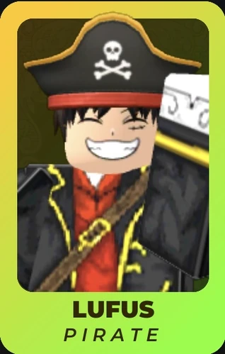 Lufus | Death Ball Wiki | Fandom