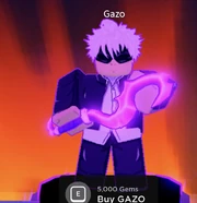 Gazo | Death Ball Wiki | Fandom