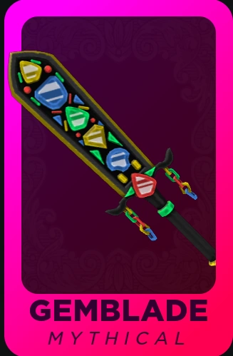 Gemblade | Death Ball Wiki | Fandom