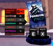 Packs | Death Ball Wiki | Fandom