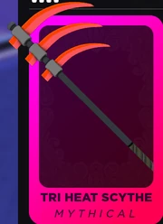 Tri Heat Scythe | Death Ball Wiki | Fandom