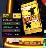 Emotes | Death Ball Wiki | Fandom