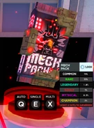 Packs | Death Ball Wiki | Fandom