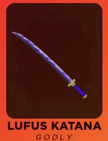Lufus Katana | Death Ball Wiki | Fandom