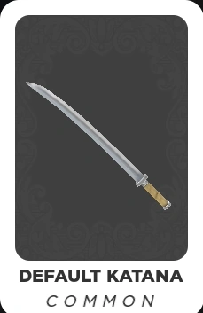 Default Katana | Death Ball Wiki | Fandom