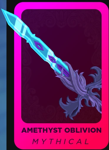 Amethyst Oblivion | Death Ball Wiki | Fandom