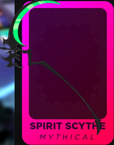 Spirit Scythe | Death Ball Wiki | Fandom