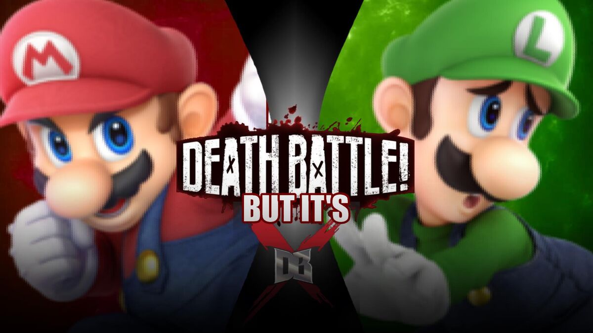Mario VS Luigi | Death Battle But it's DBX Wiki | Fandom Mario VS Luigi | Death Battle But it's DBX Wiki | Fandom
