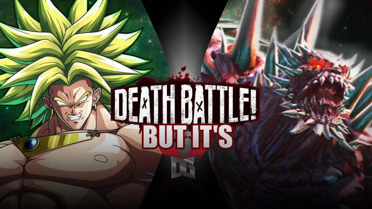 Broly VS Doomsday | Death Battle But it's DBX Wiki | Fandom
