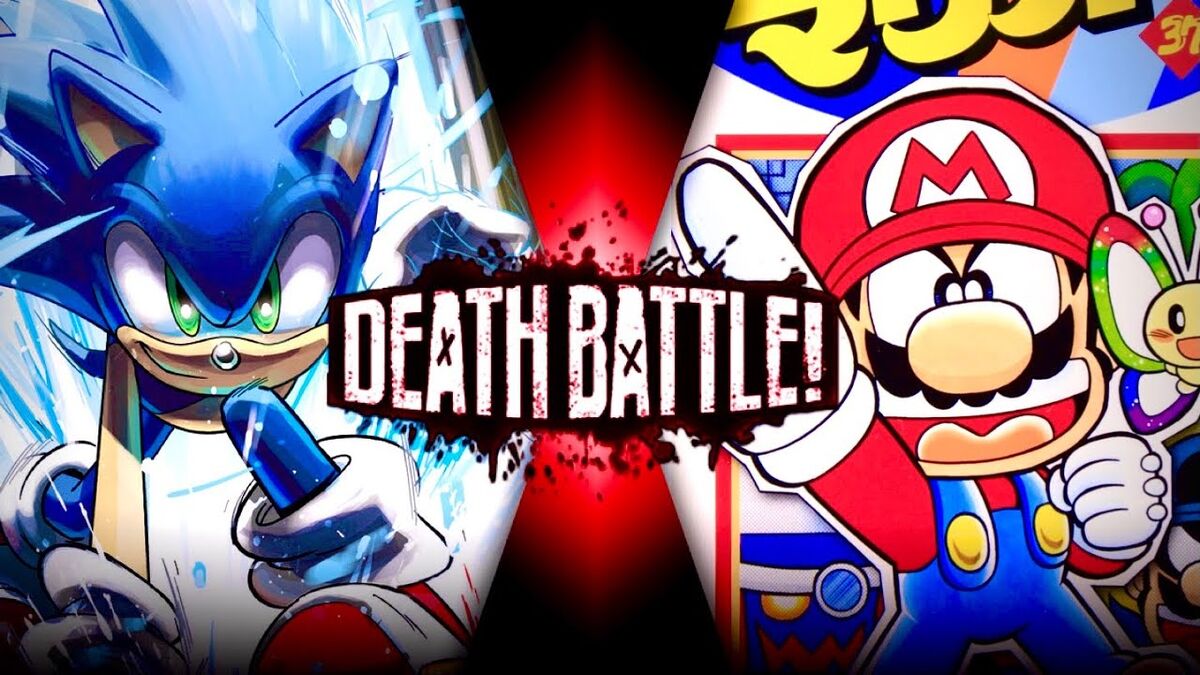 Mario-Kun VS Archie Sonic | DEATH BATTLE CROSSOVER COLAB! Wiki | Fandom