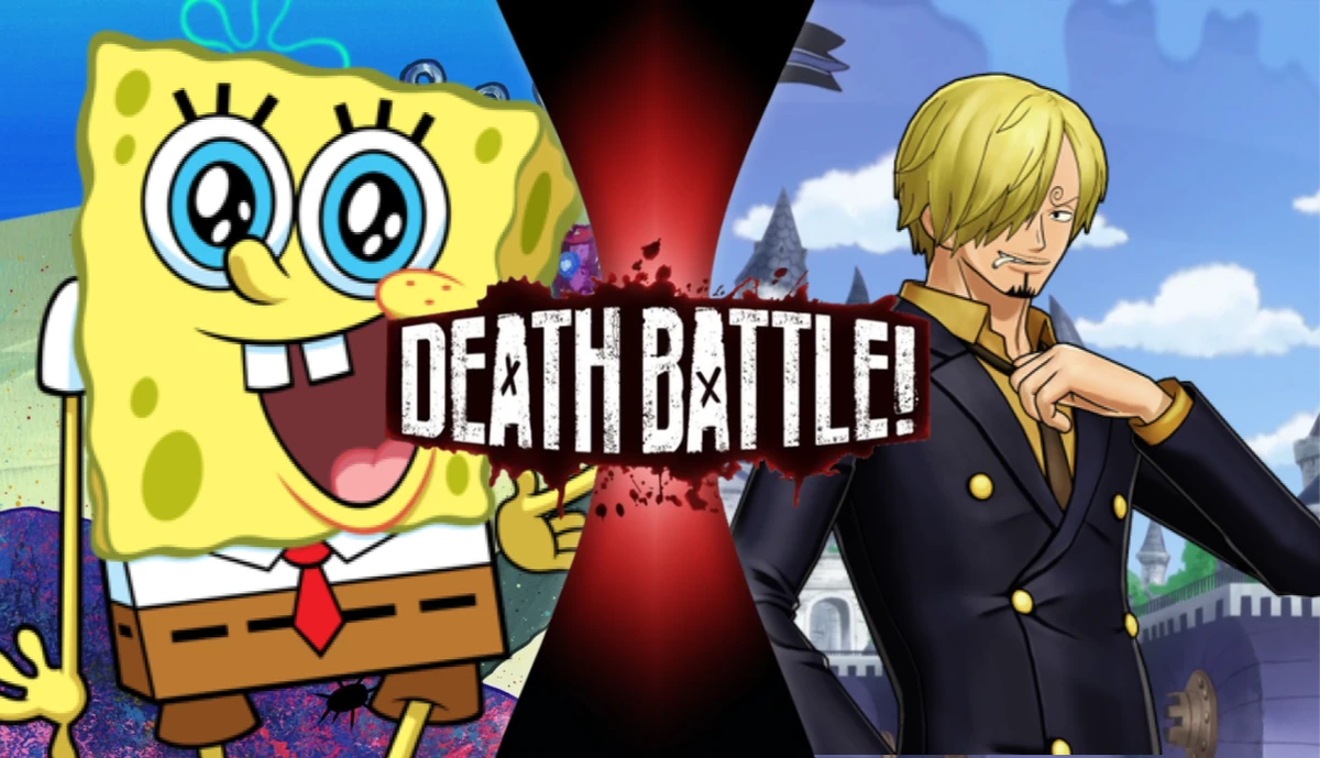 SpongeBob vs Sanji (DEATH BATTLE!) | Death Battle, DBX and OMM All-In ...
