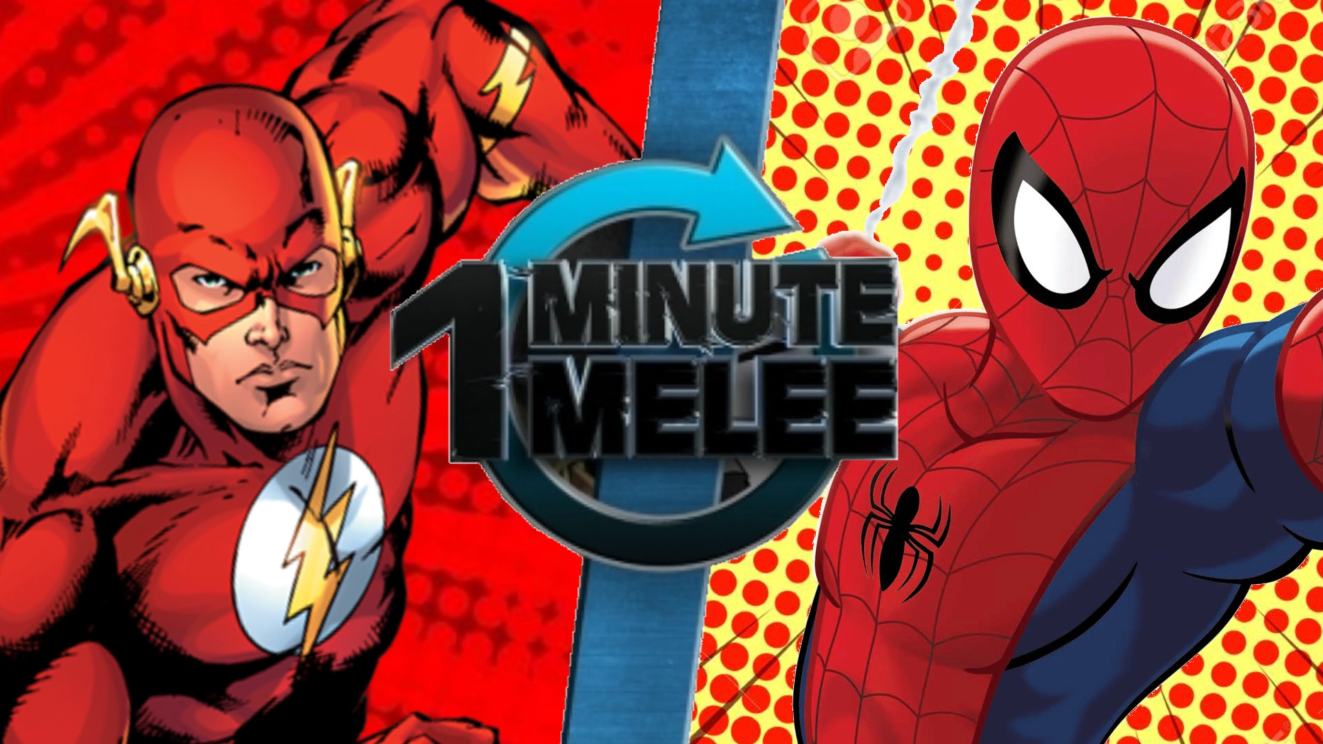 Flash Vs Spiderman