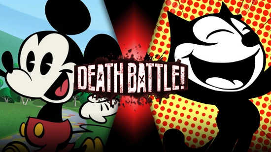 Mickey Mouse vs Felix the Cat (DEATH BATTLE) | Death Battle, DBX and ...