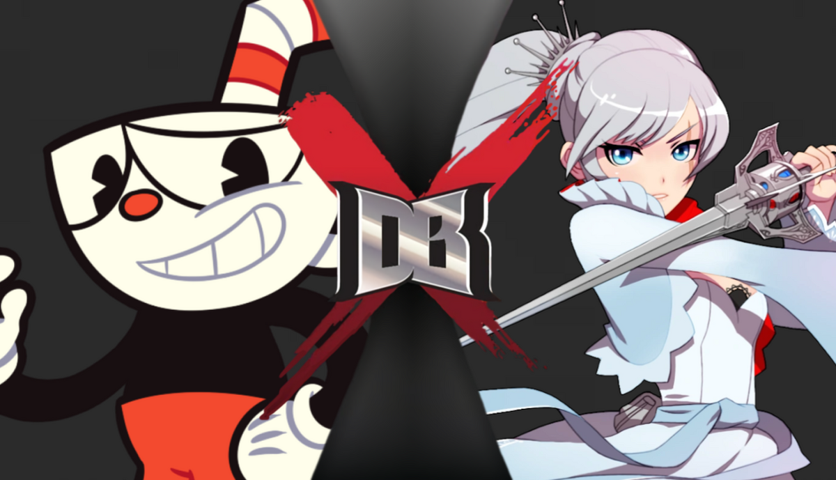 Cuphead Vs Weiss Dbx Death Battle Dbx And Omm All In One Fanon