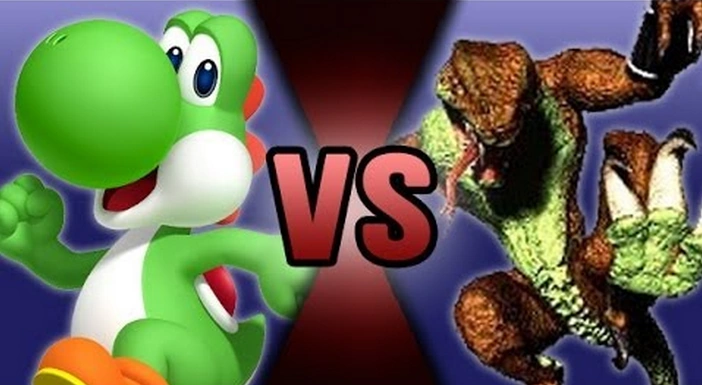 Yoshi VS Riptor | DEATH BATTLE! Wiki Español | Fandom