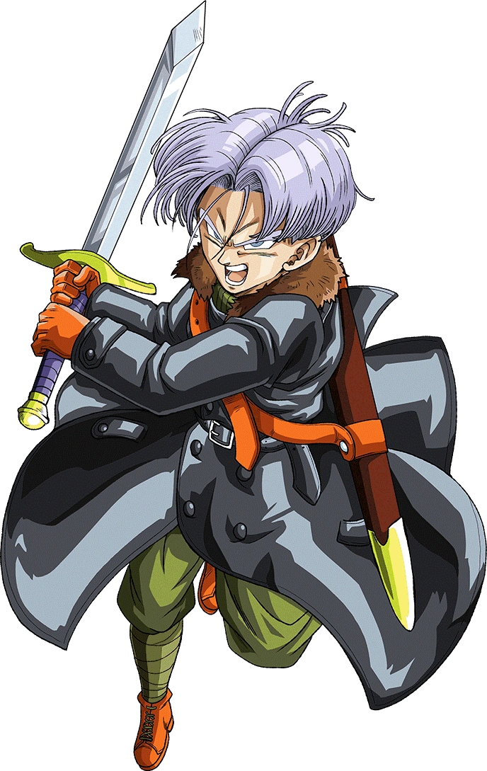 Trunks (Xeno) | DEATH BATTLE! Wiki Español | Fandom