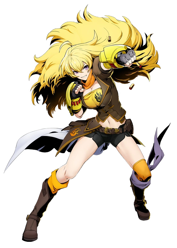 Yang Xiao Long | DEATH BATTLE! Wiki Español | Fandom