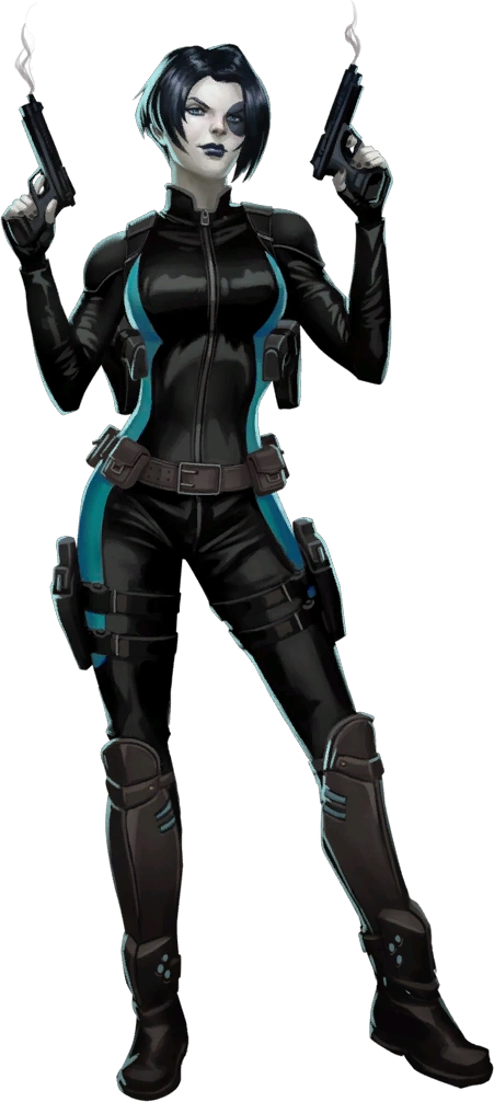 Domino | DEATH BATTLE! Wiki Español | Fandom