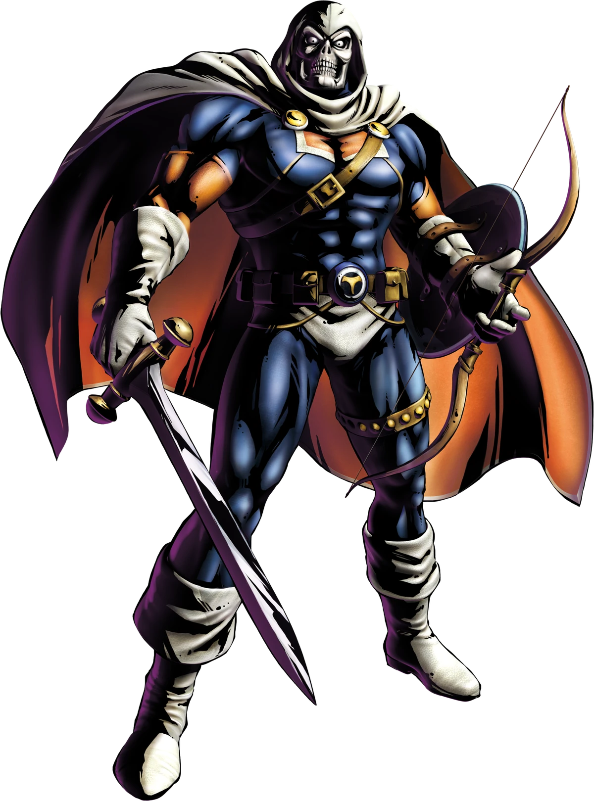 Taskmaster | DEATH BATTLE! Wiki Español | Fandom