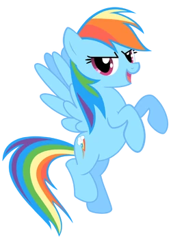 Rainbow Dash | DEATH BATTLE! Wiki Español | Fandom