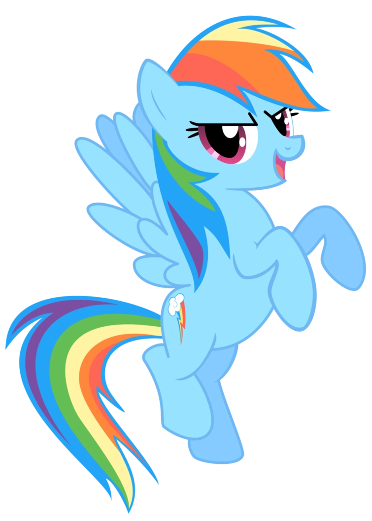 Rainbow Dash | DEATH BATTLE! Wiki Español | Fandom