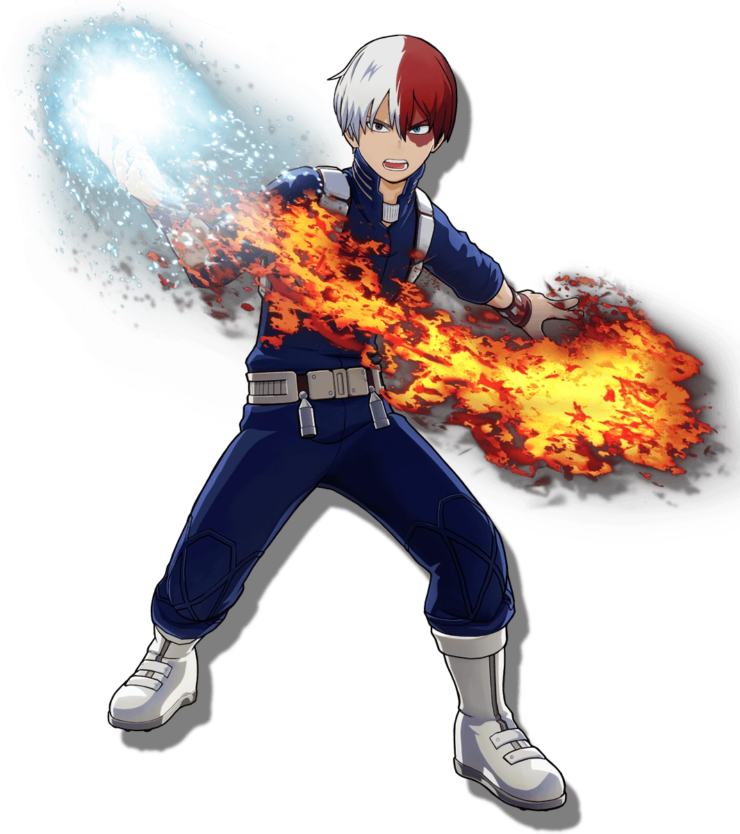 Shoto Todoroki | DEATH BATTLE! Wiki Español | Fandom
