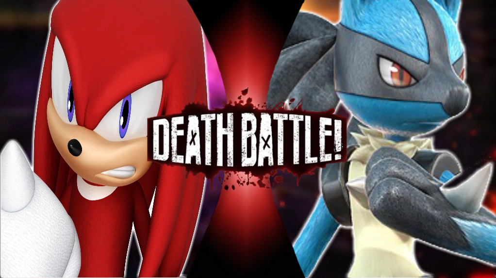Usuario Blog:Skaraborn78654/Knuckles VS Lucario (Sonic The Hedgehog vs ...