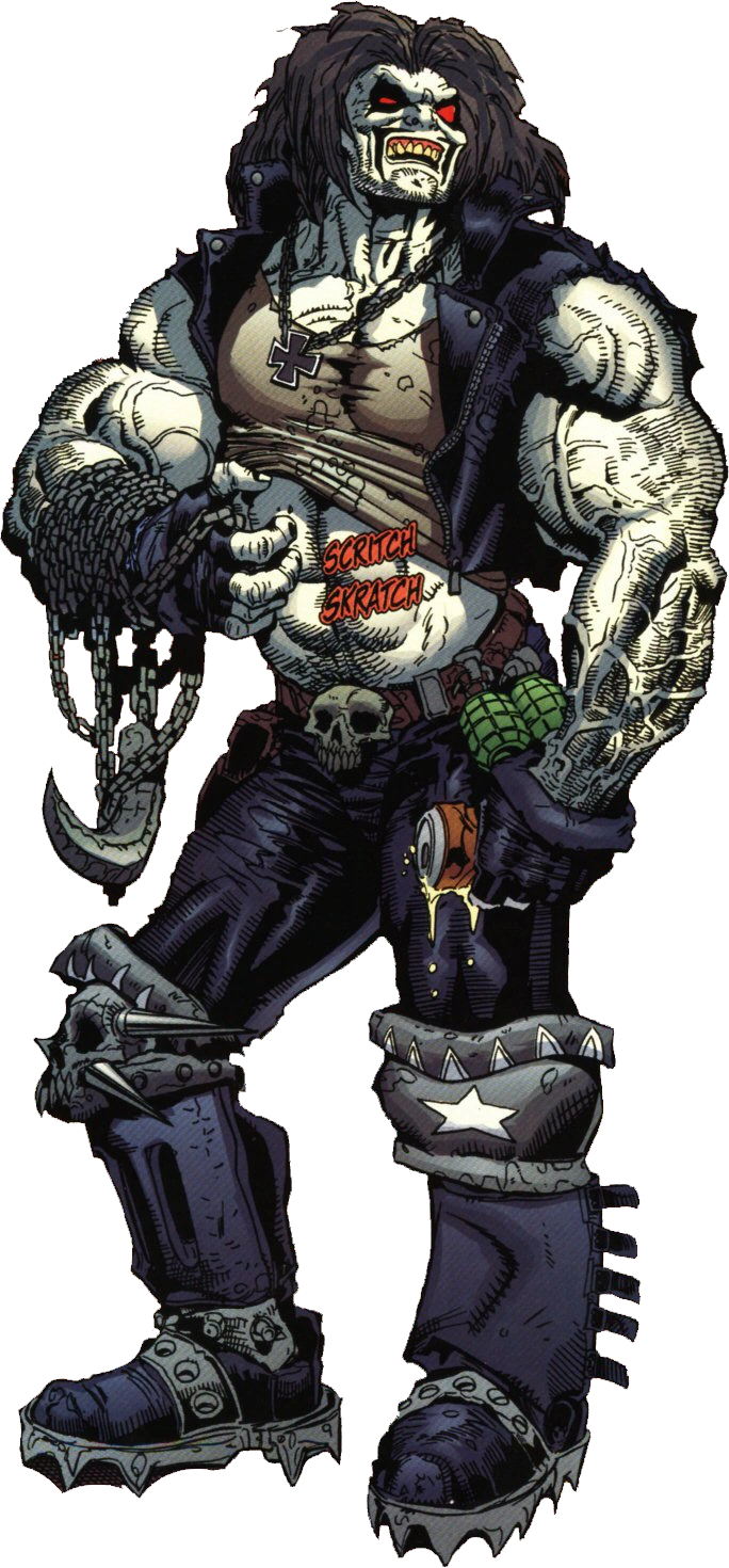 Lobo | DEATH BATTLE! Wiki Español | Fandom