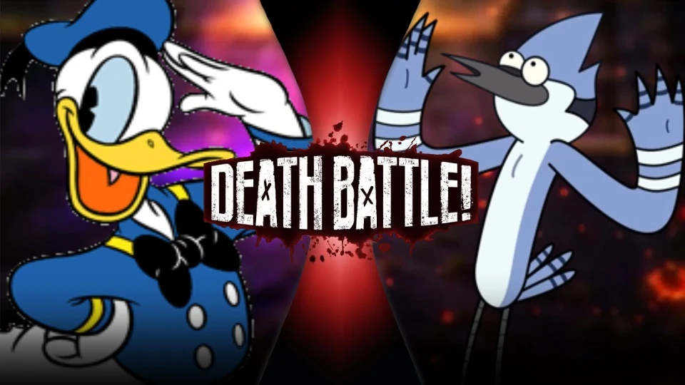 Usuario Blog:Skyblazero/DEATH BATTLE: Pato Donald vs. Mordecai | DEATH ...